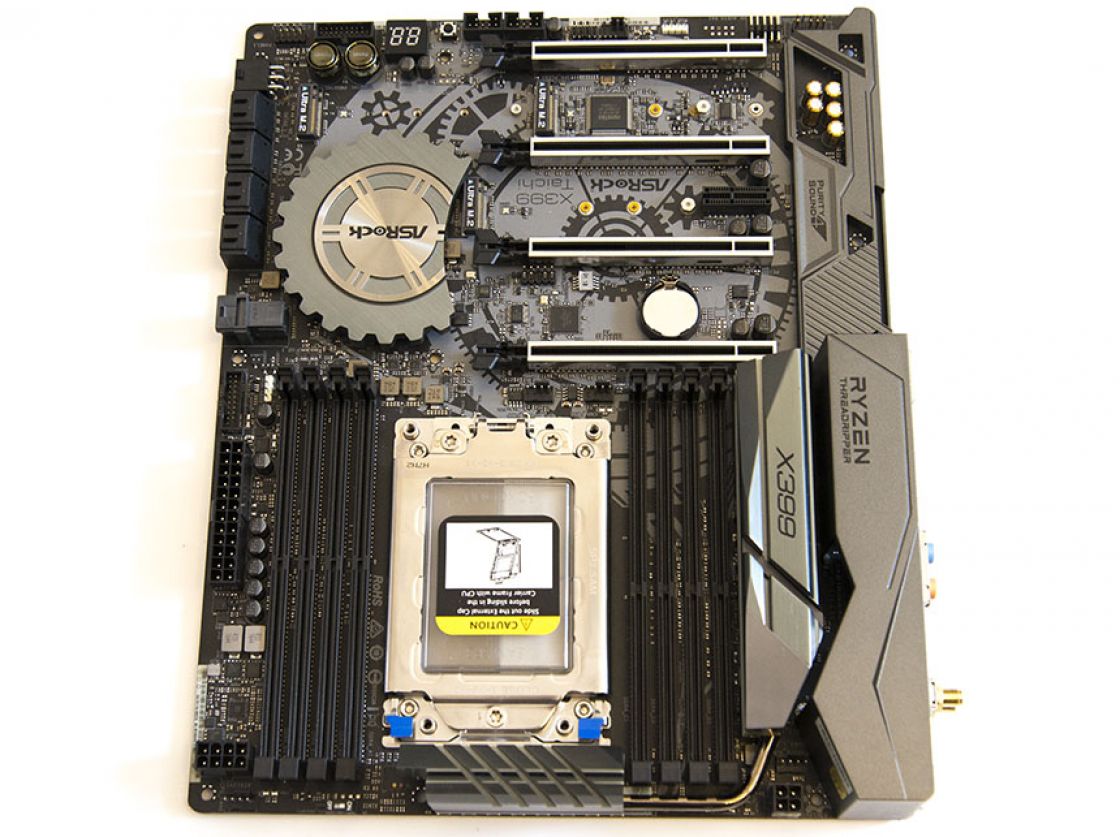 ASRock X399 Taichi - HogarMultimedia