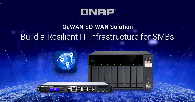 NP: QNAP presenta la solución QuWAN de SD-WAN - HogarMultimedia